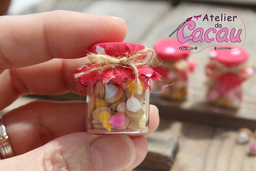 Miniature Cookie Jar - Etsy
