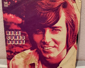 Bobby Sherman Vinyl Trifold Covers Greatest Hits Album or Here Comes ...