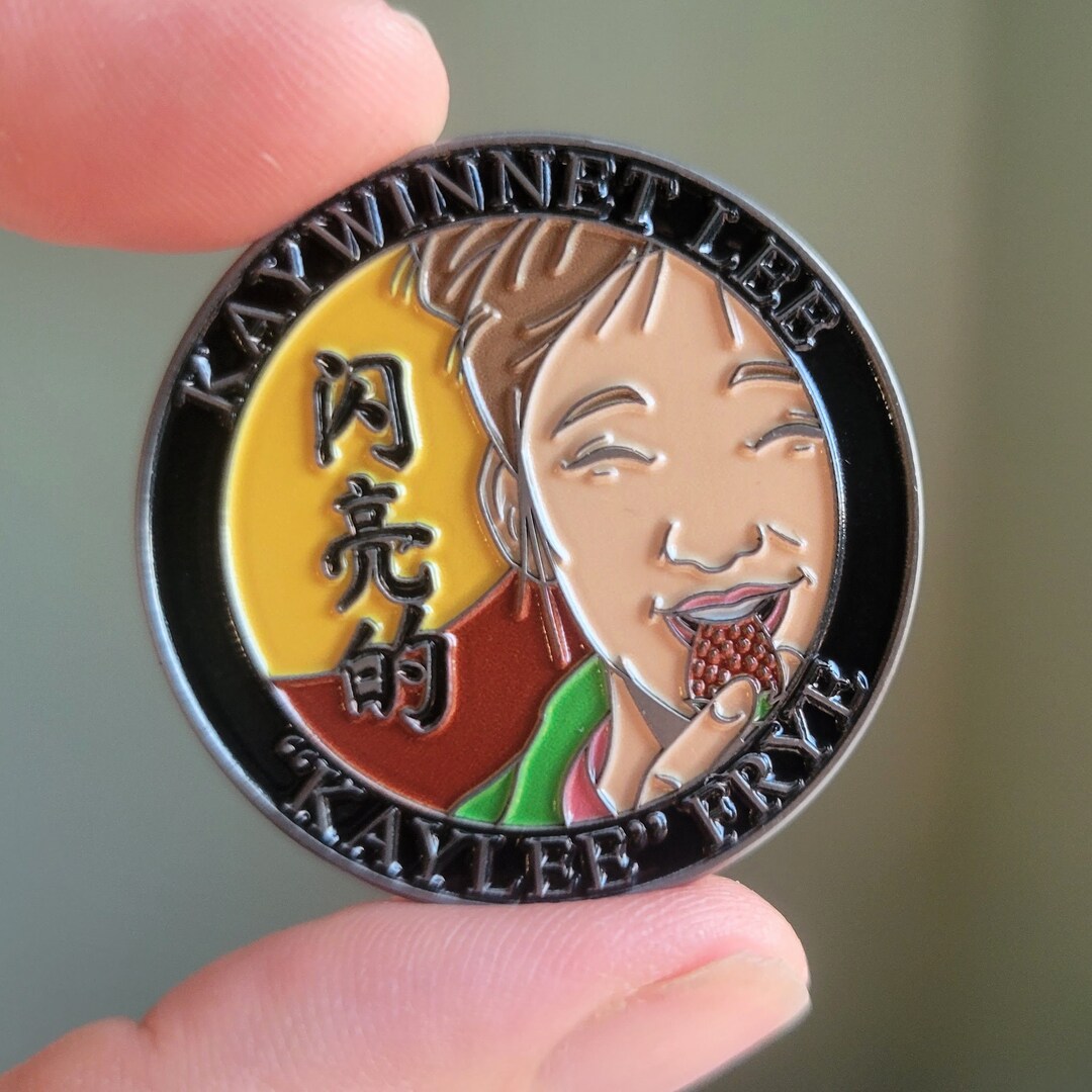 Kaylee Frye Challenge Coin: Firefly/serenity Fan Art - Benefits Charity ...