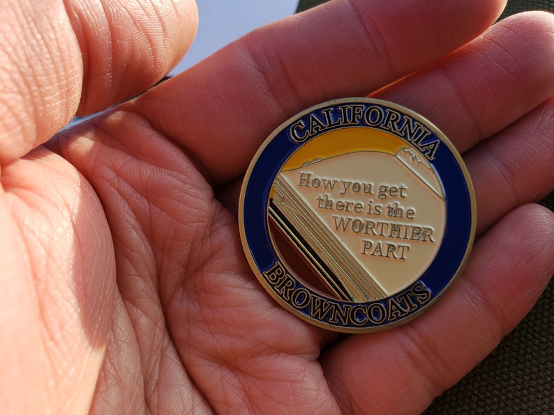 Firefly Inspired Challenge Coin Shepherd Book Firefly - Etsy