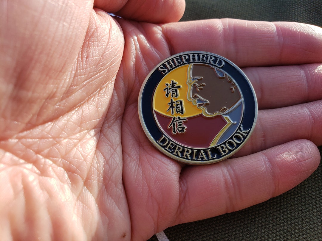 Firefly Inspired Challenge Coin Shepherd Book Firefly - Etsy