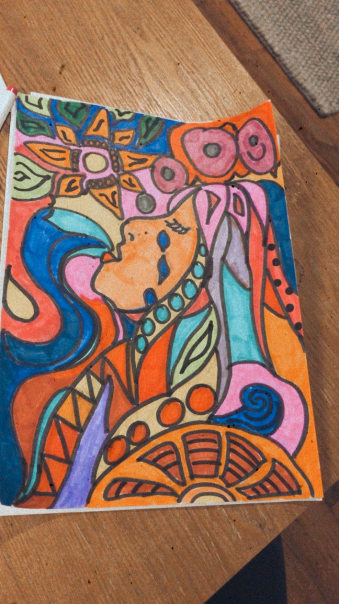 Bohemian Art Work Please Get in Touch If You Have Any Questions - Etsy