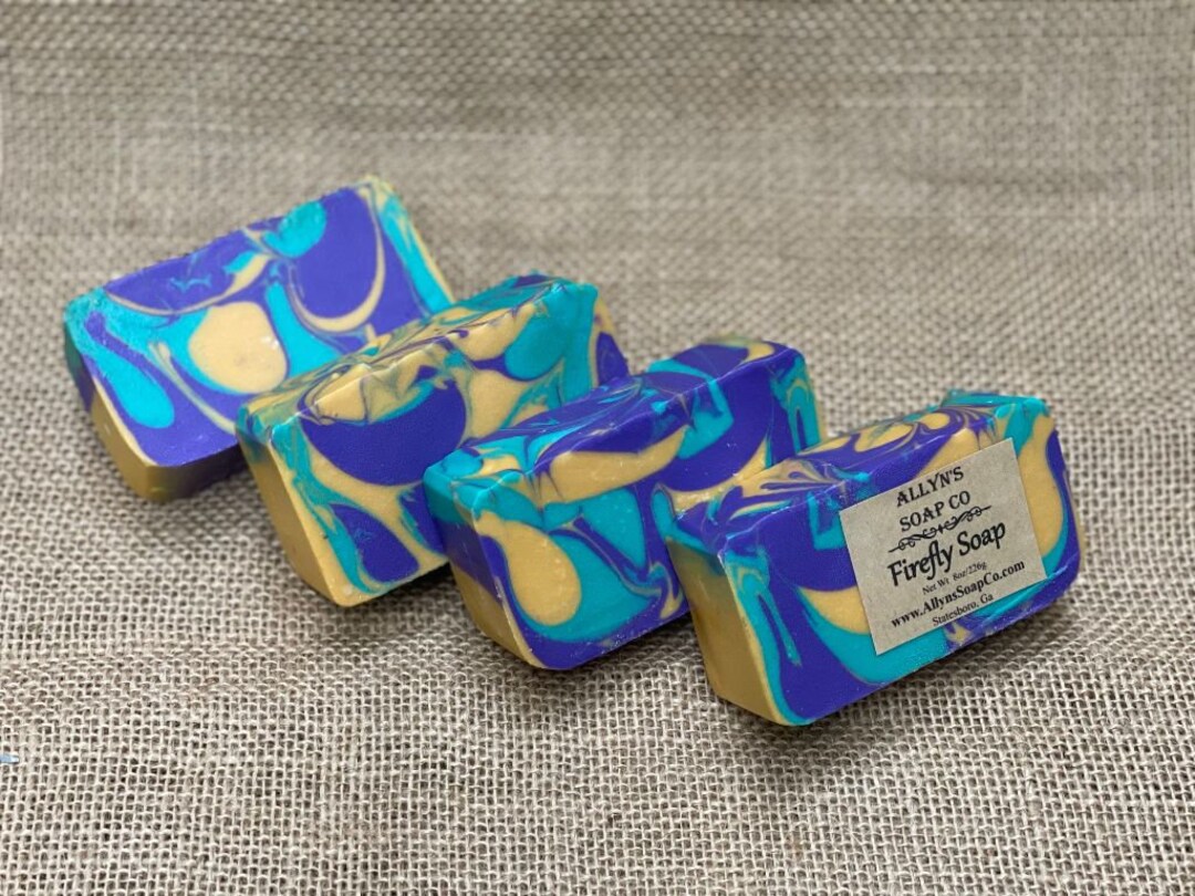 Firefly Soap Bar - Etsy