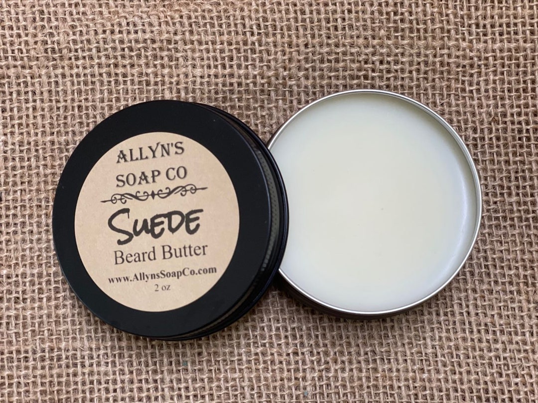 Suede Beard Butter - Etsy