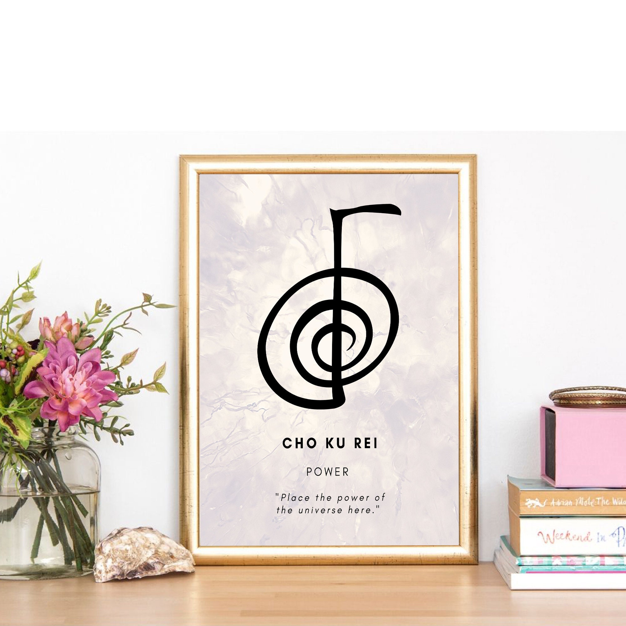 Cho Ku Rei - Reiki - Power - Symbol - Energy Healing - Universe ...