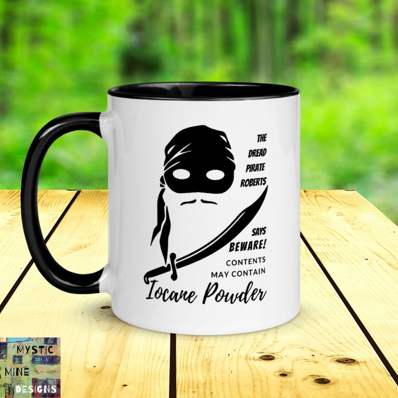 Princess Bride Iocane Powder Dread Pirate Roberts | Etsy