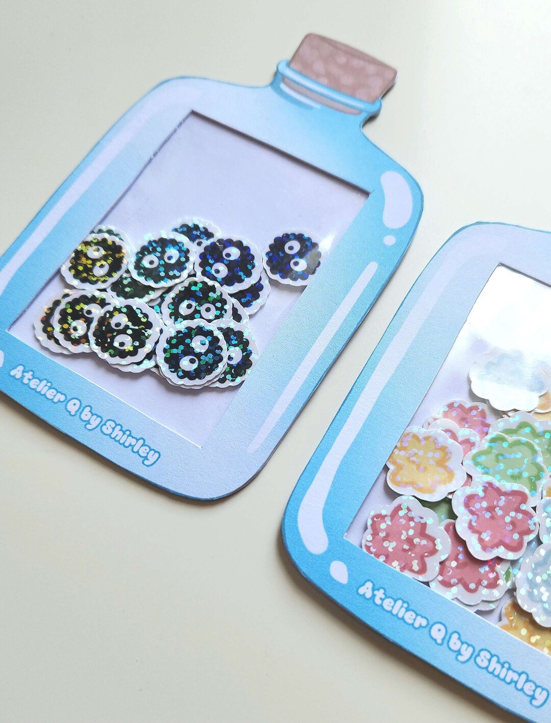 Cute Konpeito Candy Soot Susuwatari Sticker Flakes - Etsy