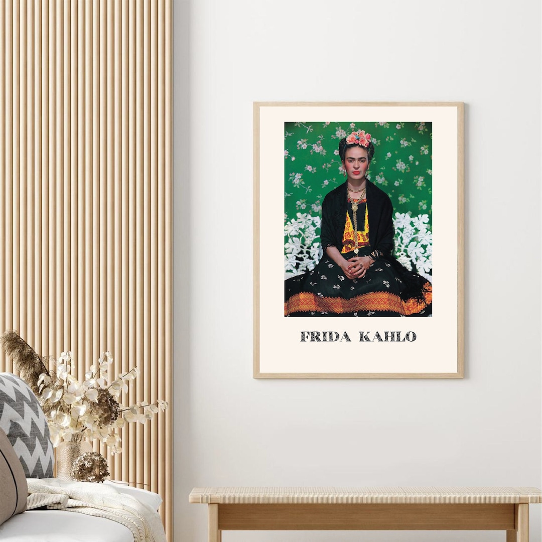 Frida Kahlo Poster, Frida Kahlo Art, Exhibition Poster, Mexican Art ...