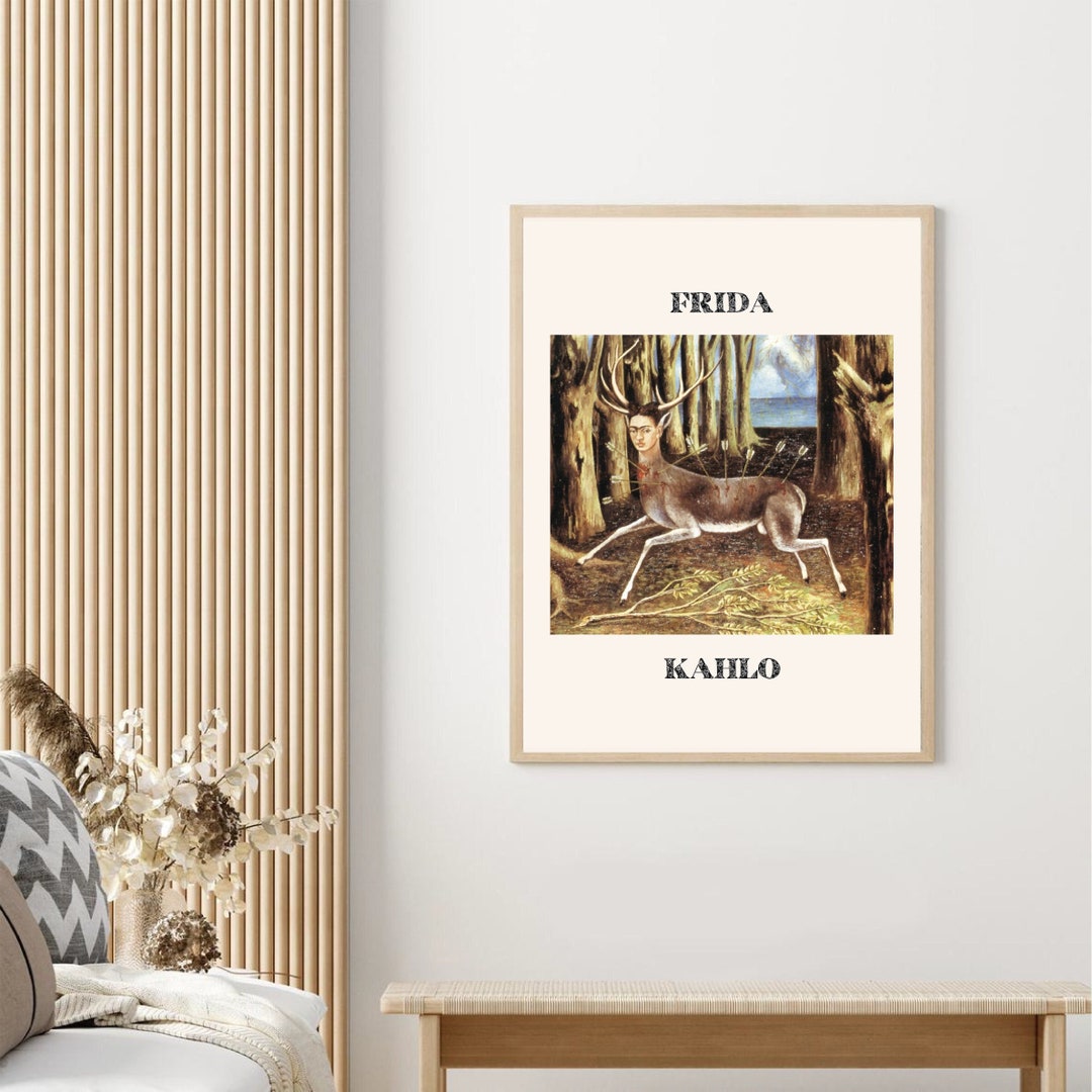 Frida Kahlo Art, Frida Kahlo Poster, Exhibition Poster, Digital Prints ...