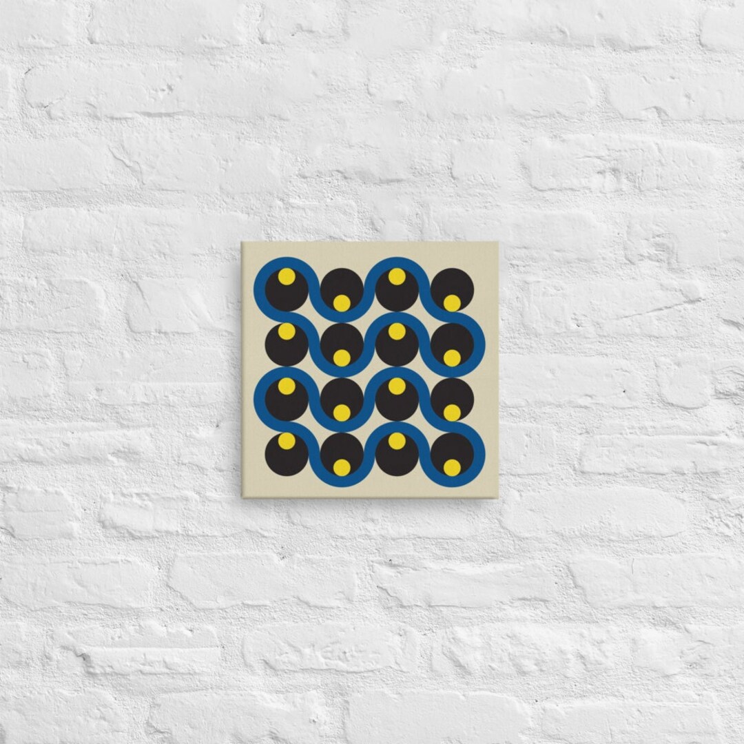Canvas Wall Art, Exhibition Poster Replica, Alexander Liberman Art ...