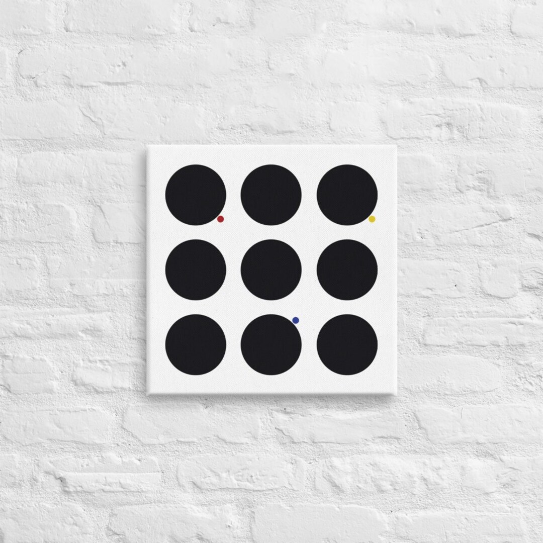 Canvas Wall Art, Exhibition Poster Replica, Alexander Liberman Art ...