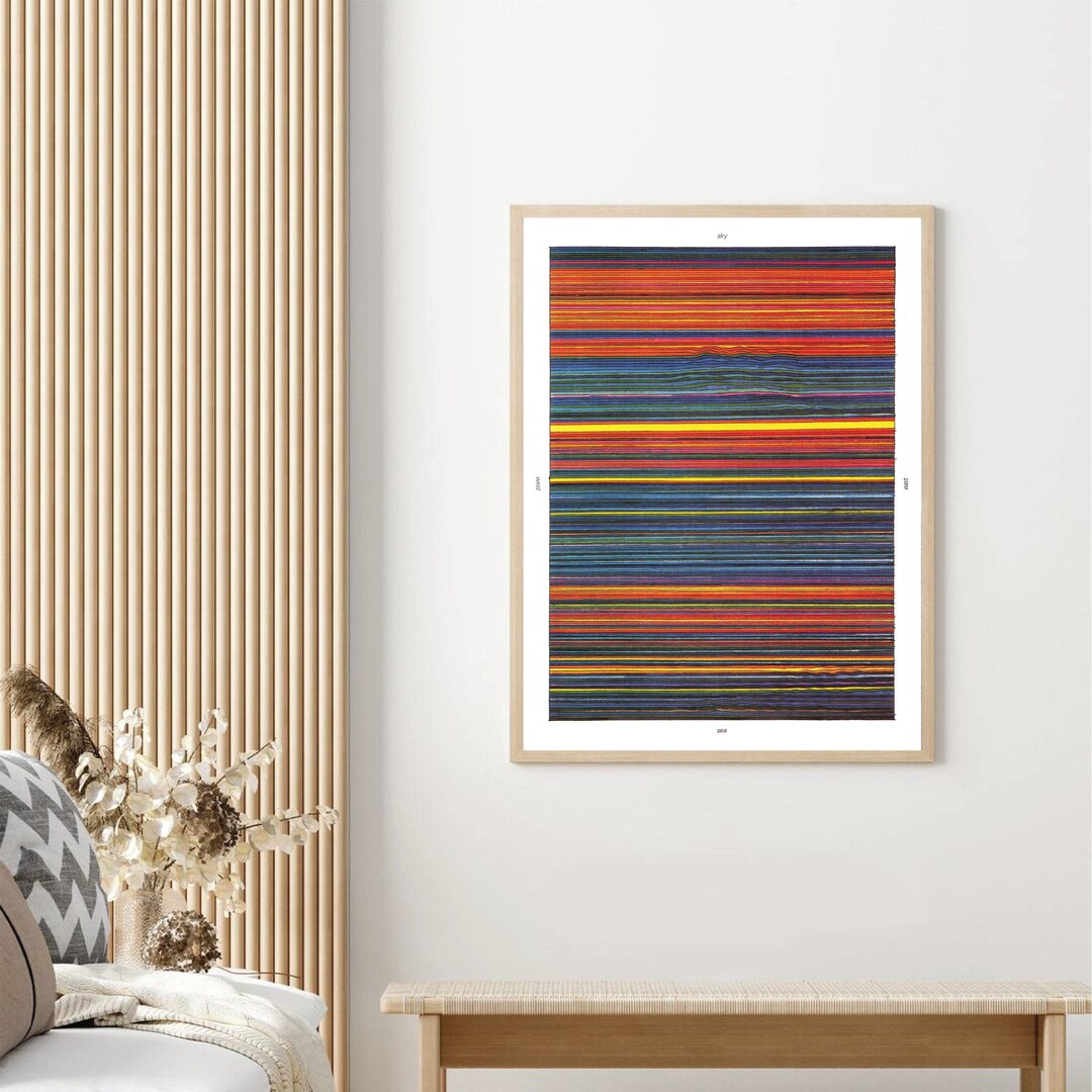 Exhibition Poster, Japanese Poster, Kiyoshi Awazu, Abstract Print ...