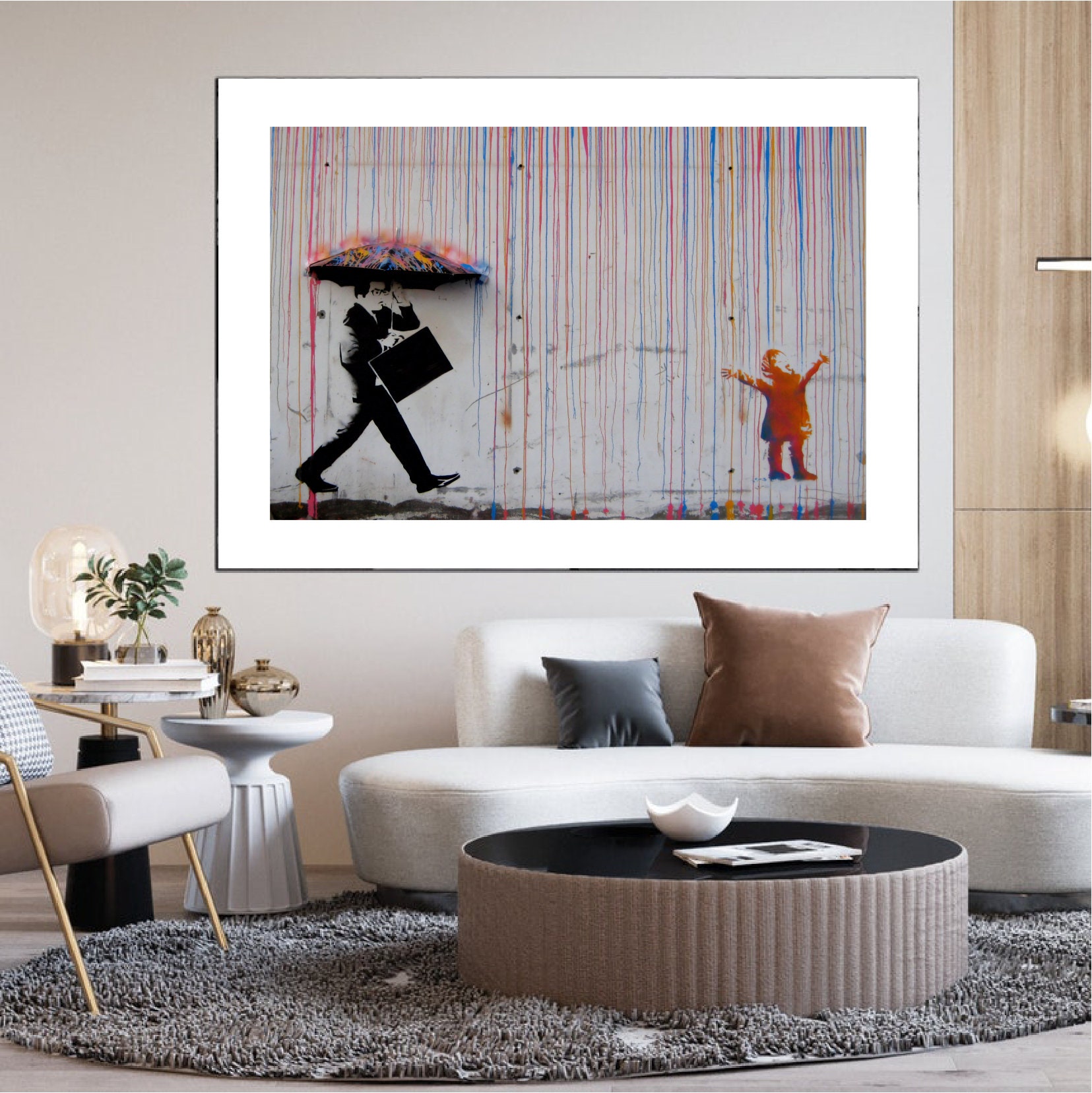 Banksy Art, Banksy Print, Street Art, Banksy Poster, Graffiti Poster ...