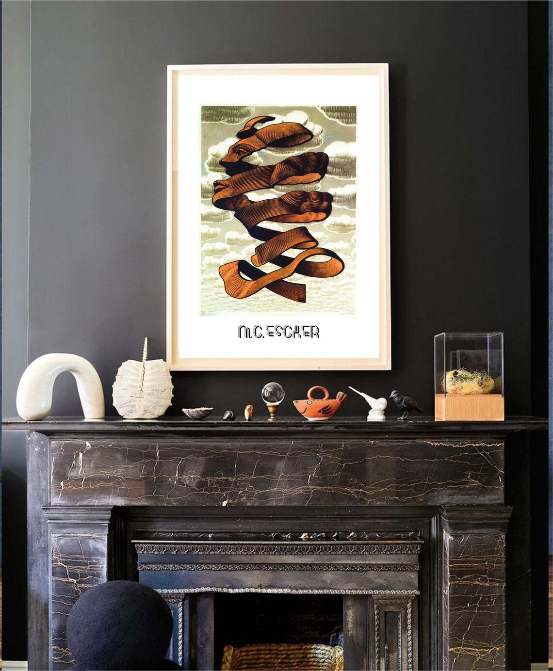 Exhibition Poster M.C. Escher Print Museum Poster Replica - Etsy