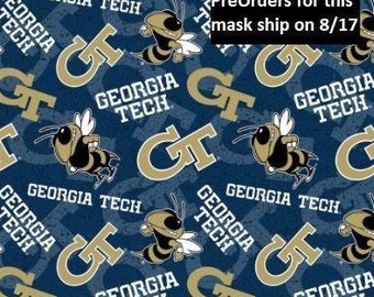 Tech Face Mask - Etsy