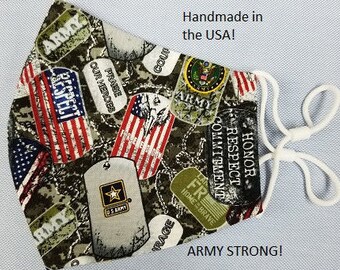 Us Army Mask - Etsy