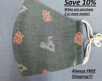 St Louis Face Mask | Etsy
