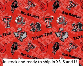Texas Tech Face Mask - Etsy