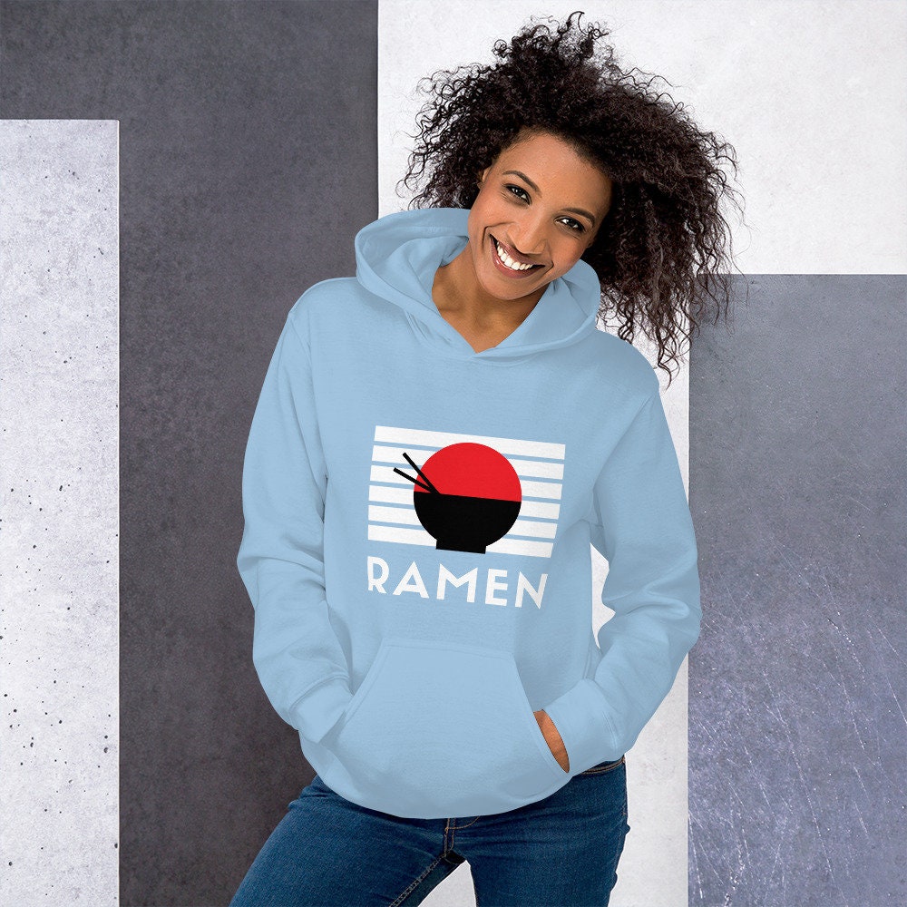 Ramen Hoodie Foodie Sweatshirt Ramen Lover Hoodie Noodles | Etsy