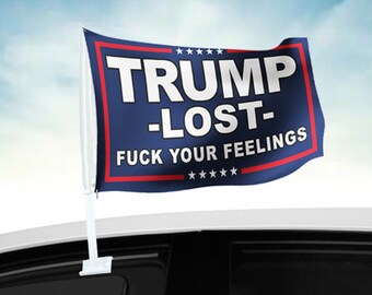 Trump Lost Flag | Etsy