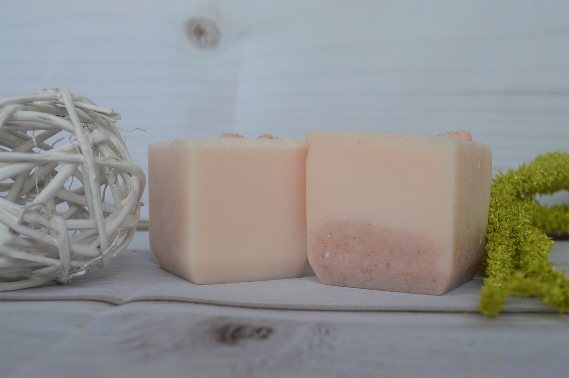 Tea Tree Himalayan Salt Scrub Cubes Exfoliation Scented Cube - Etsy