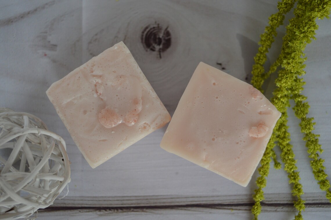 Tea Tree Himalayan Salt Scrub Cubes Exfoliation Scented Cube - Etsy