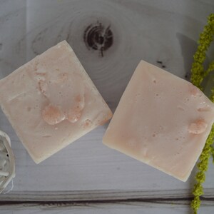 Tea Tree Himalayan Salt Scrub Cubes Exfoliation Scented Cube Palm Oil ...