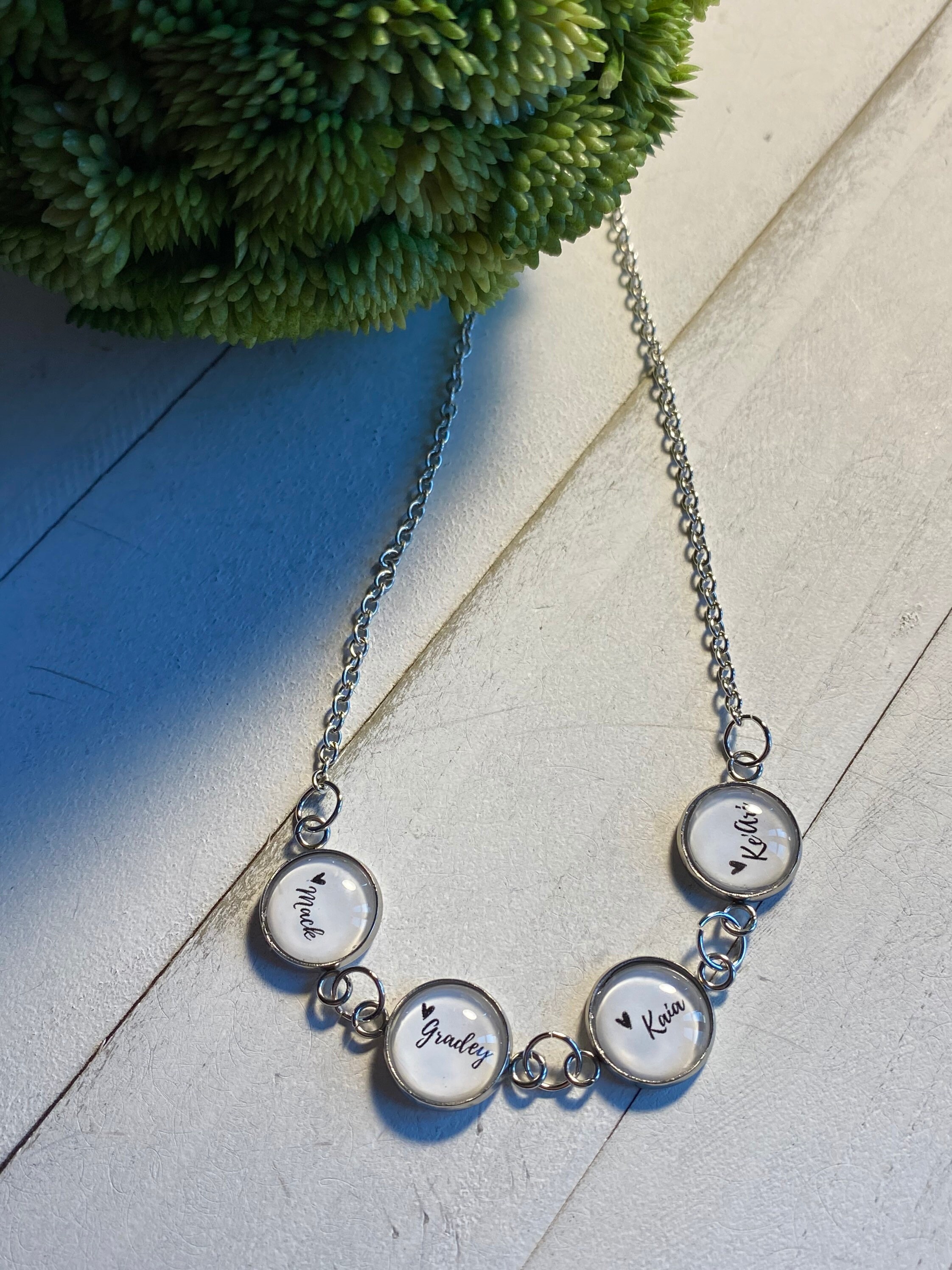 Personalized Name Necklaces - Etsy