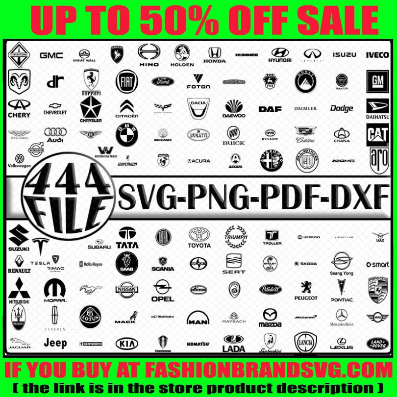 Famous Brand Logos Svg Brand Logos Bundle Svg Logo Svg 23 - Etsy