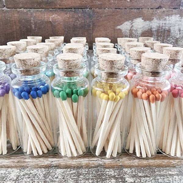 Jar of Matches - Etsy