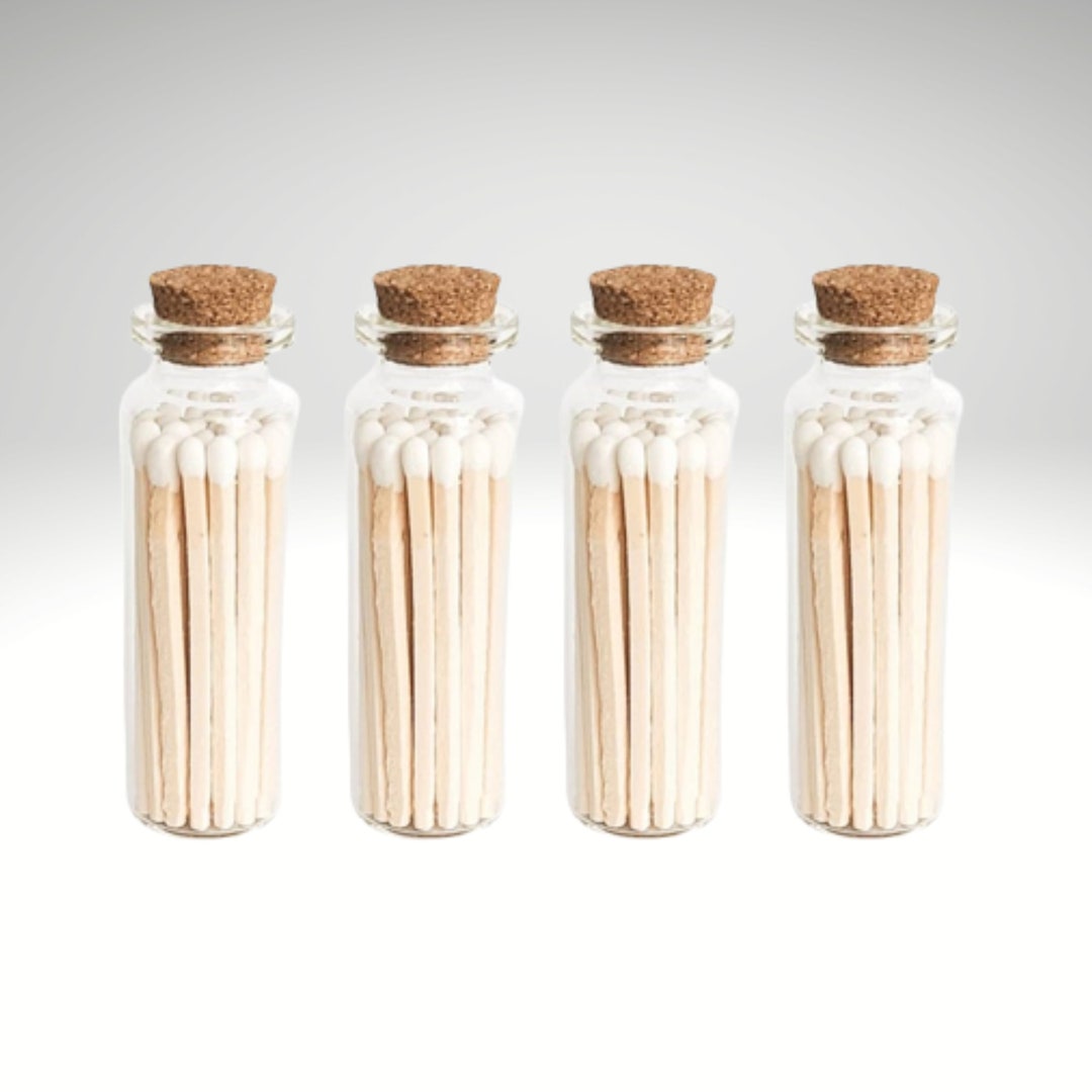 White Matchsticks Wedding Matchsticks Wedding Favors - Etsy