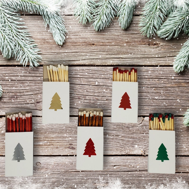 Wooden Matchbox - Etsy