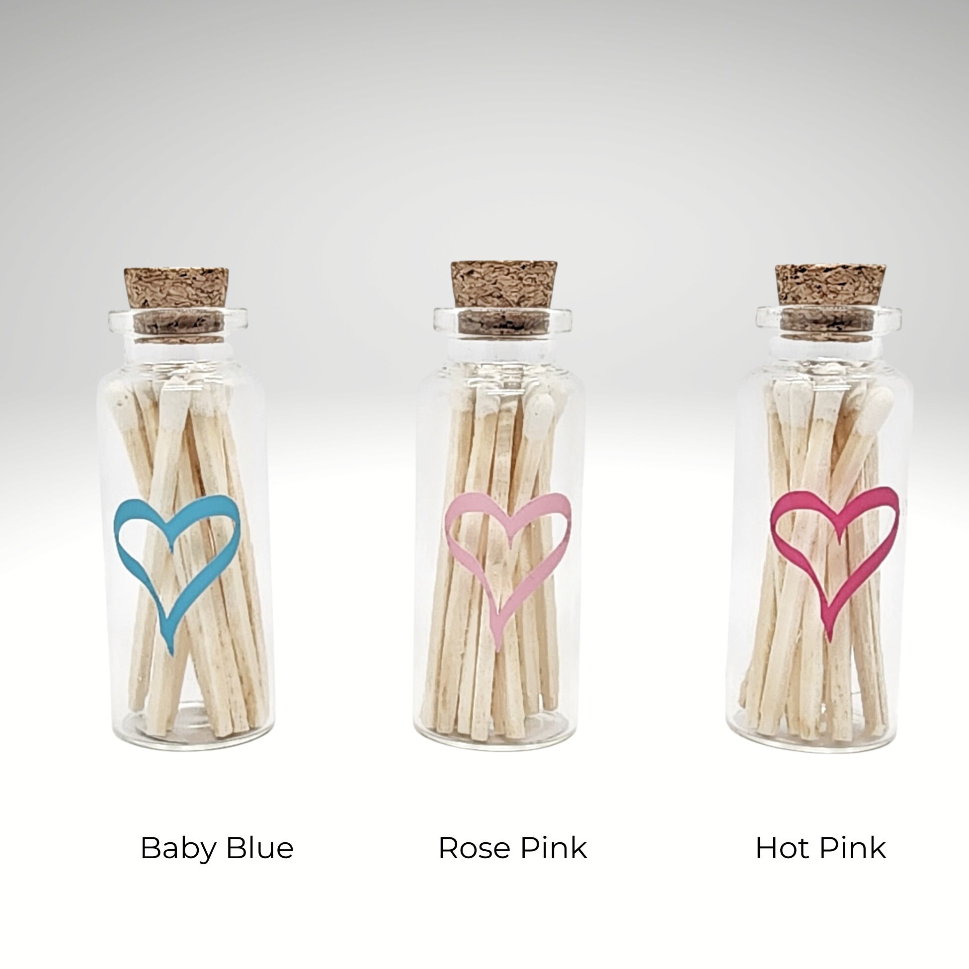 White Matchsticks Wedding Matchsticks Wedding Favors - Etsy