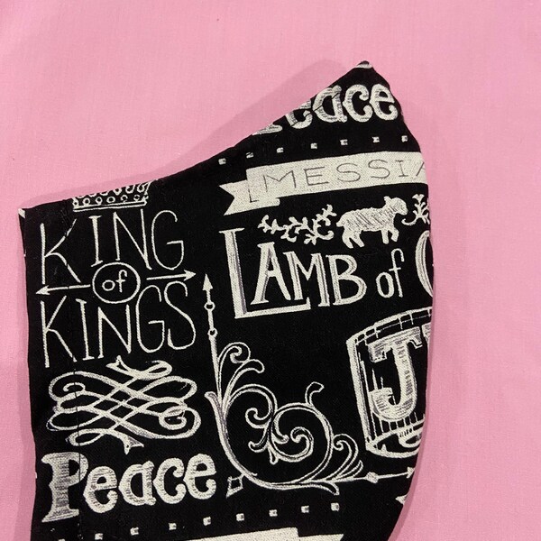 Faith Face Mask - Etsy