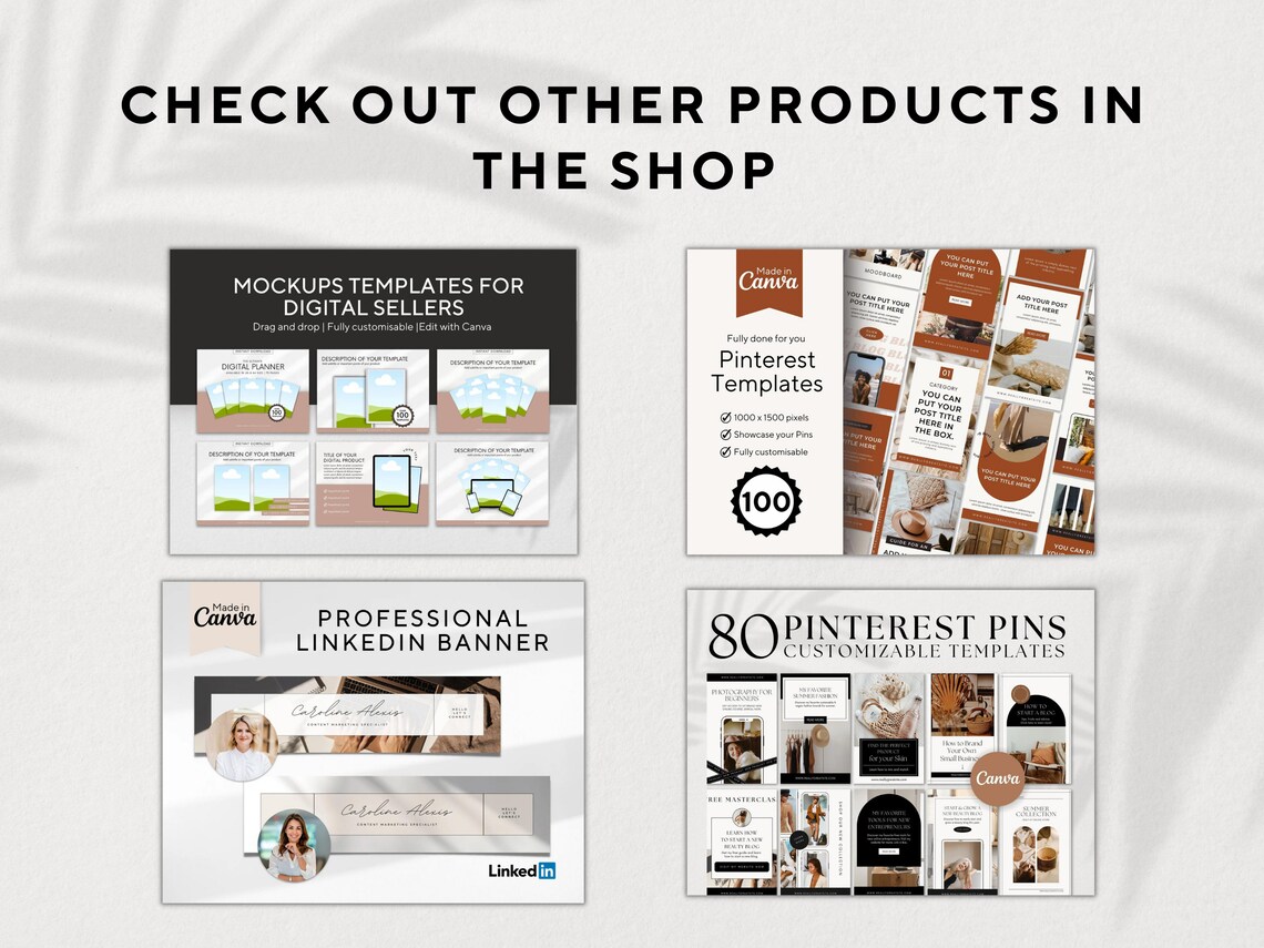 Linkedin Banner Canva Linkedin Branding Linkedin Banner Etsy