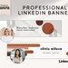 Linkedin Banner Canva Linkedin Branding Linkedin Banner - Etsy