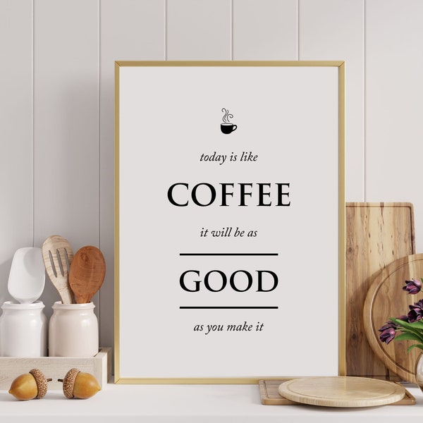 Coffee Wood Sign - Etsy