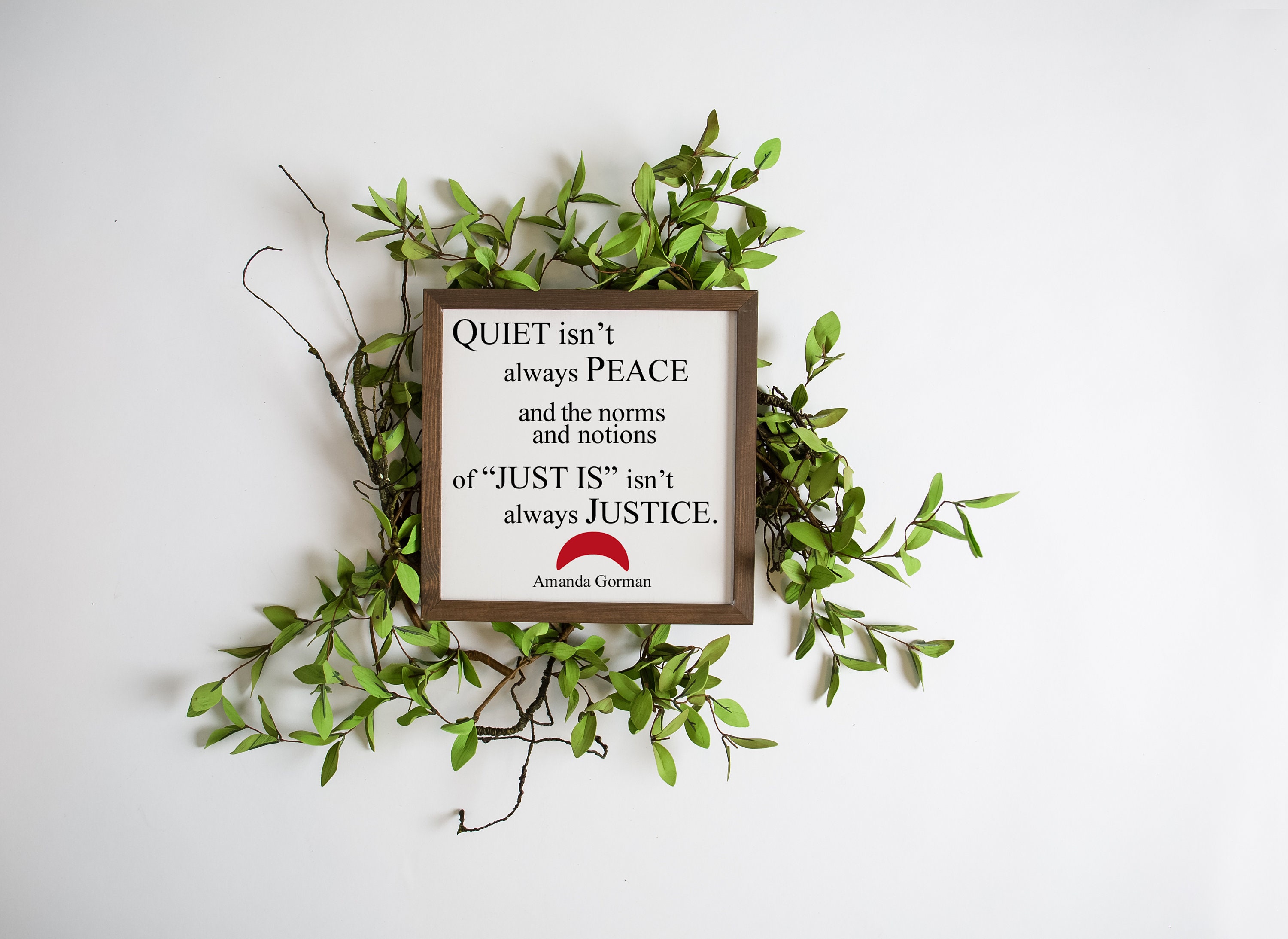 Amanda Gorman Poem the Hill We Climb Inauguration Poem Red - Etsy