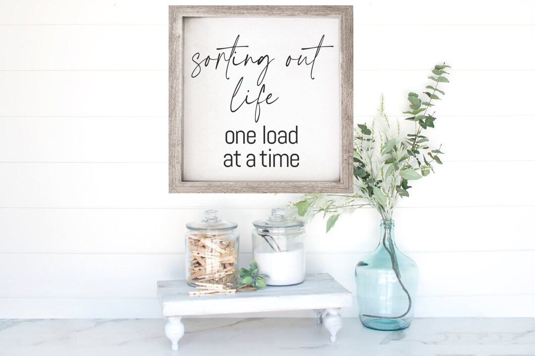 Sorting Out Laundry Sign Laundry Wood Sign Laundry Room Sign Framed Sorting Out Laundry Sign Laundry Wood Sign Laundry Room Sign Framed