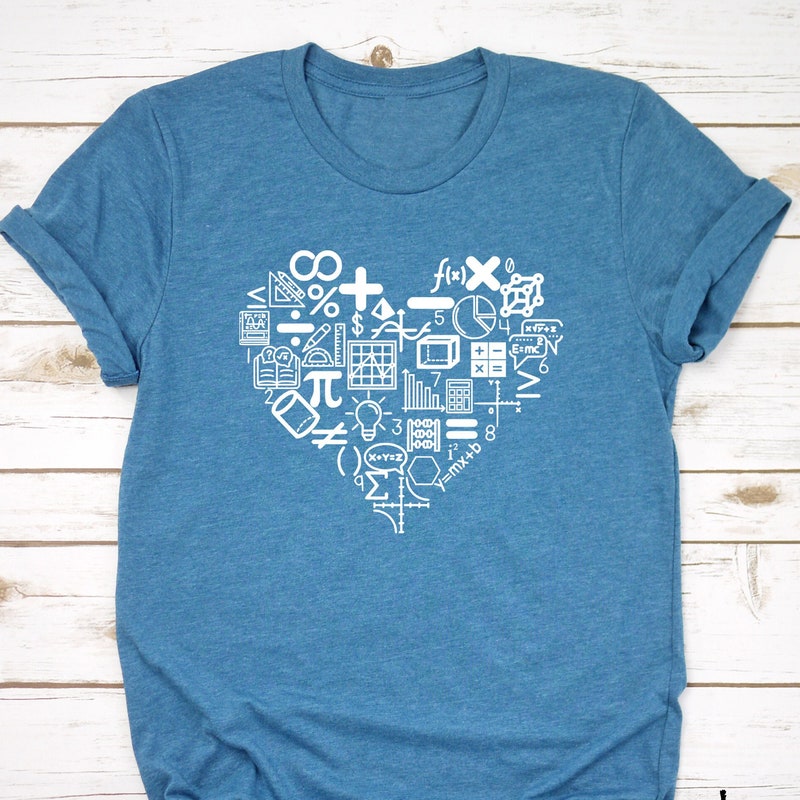 Math T Shirt - Etsy