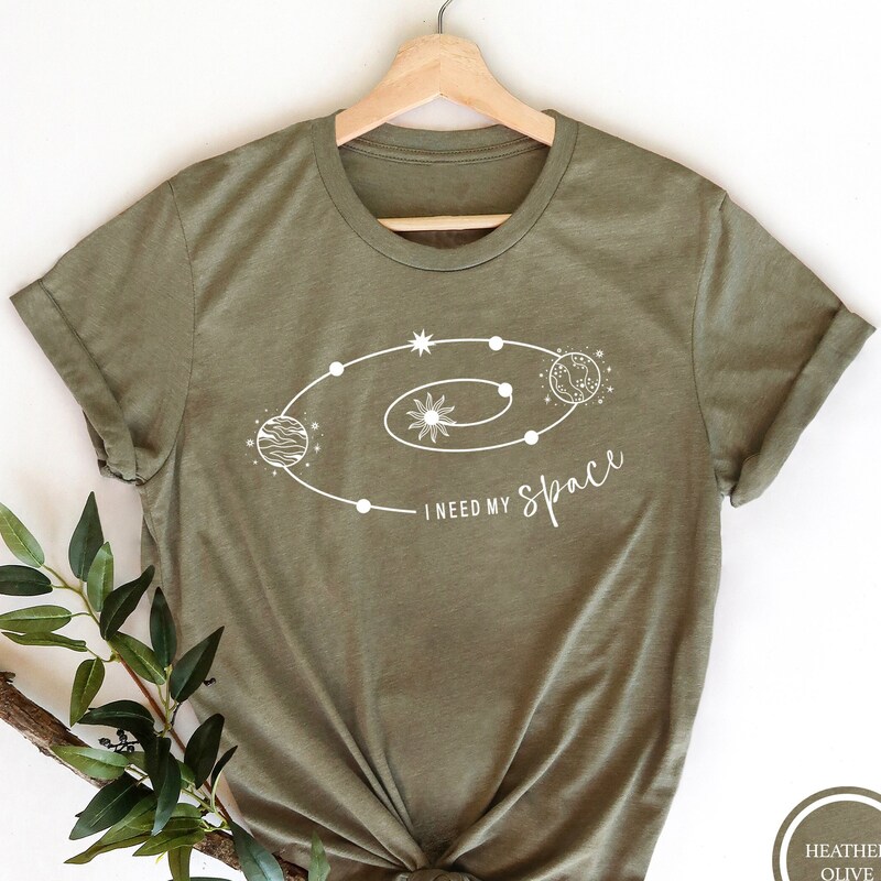 Space Theme Tshirt - Etsy
