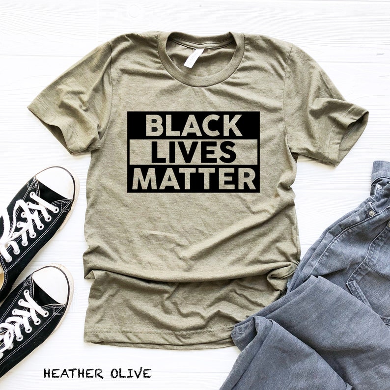 Black Lives Matter Shirt BLM T-shirt Human Rights Shirt | Etsy