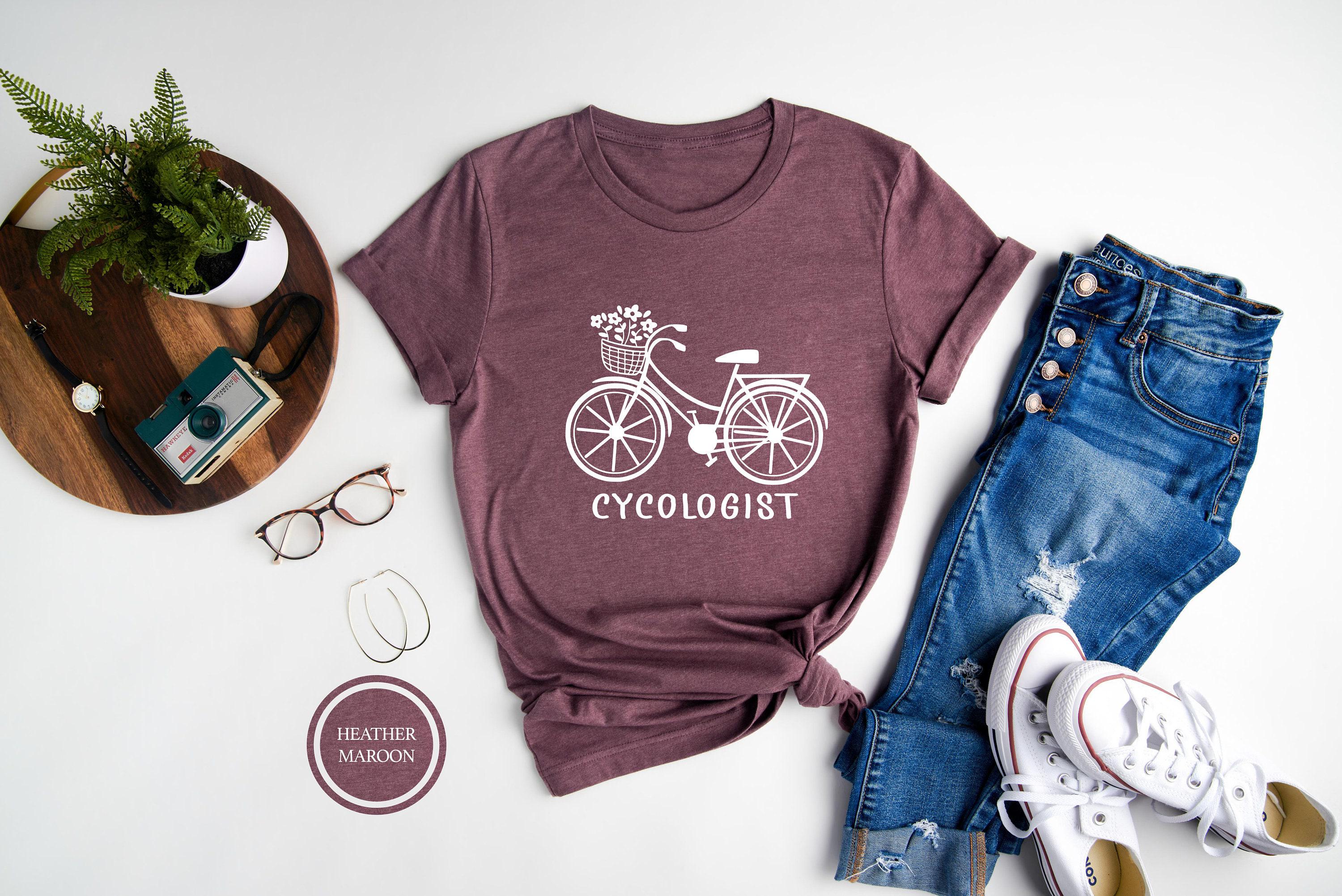 Cycologist Bike Shirt, Funny Cycling Gift - Etsy