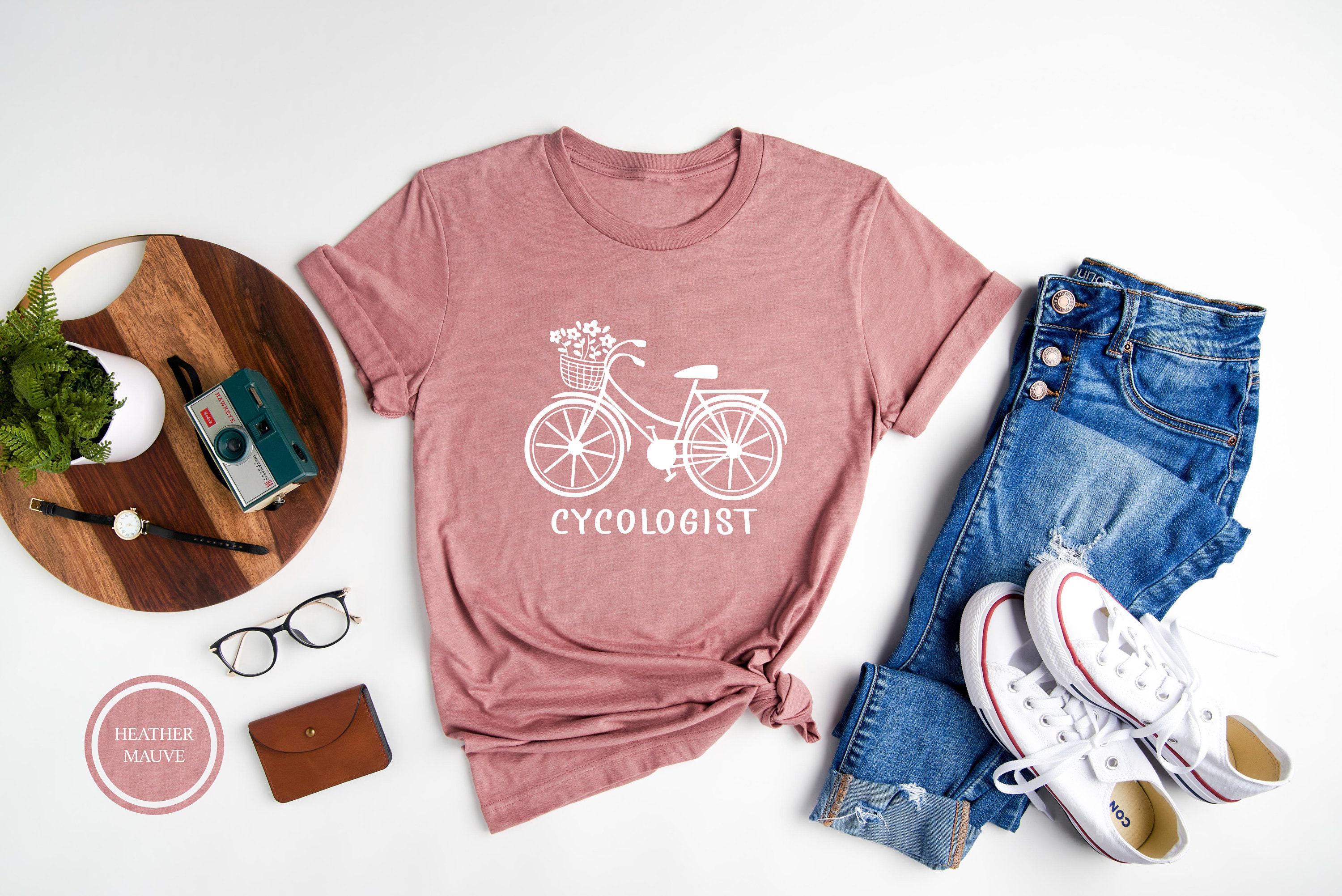 Cycologist Bike Shirt, Funny Cycling Gift - Etsy