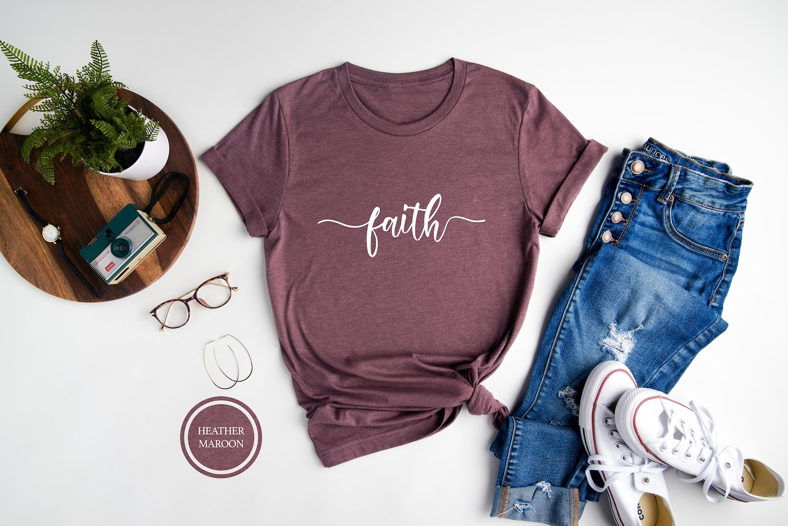 Faith Shirt Christian Shirt Spiritual Women Shirt Religious - Etsy