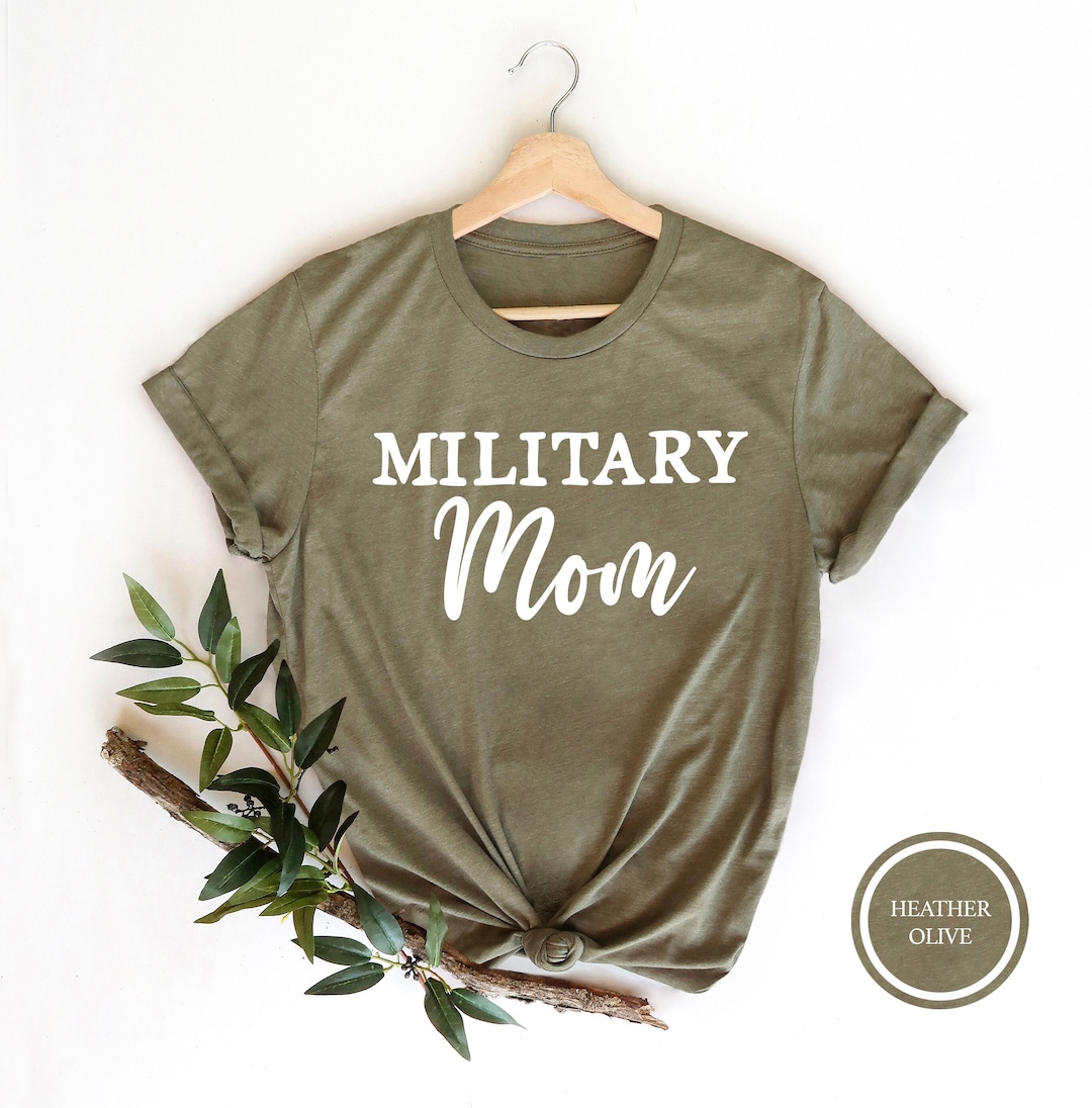 Military Mom Shirt, Army Mom Shirt, Mothers Day Gift,navy Mom Shirt ...
