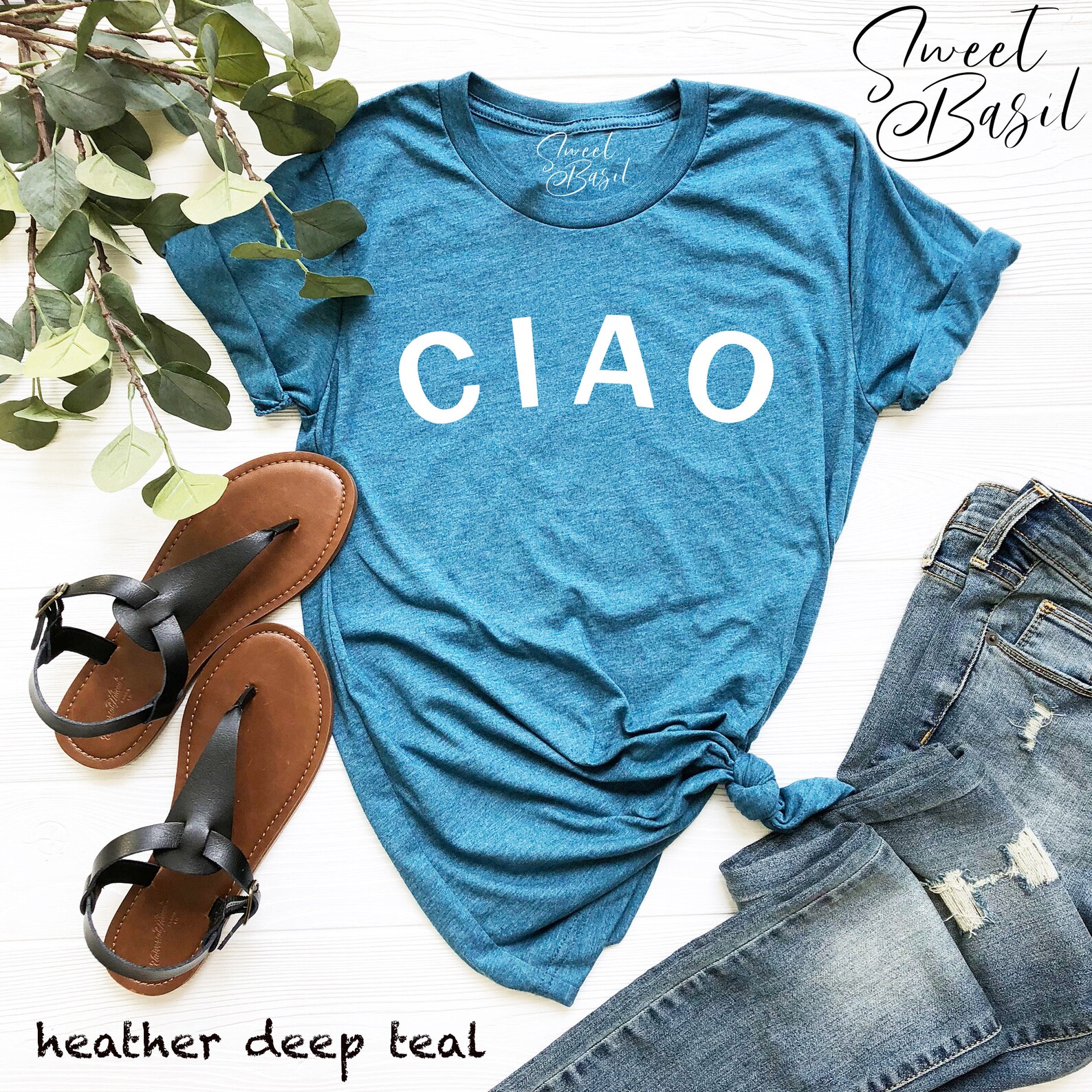 Ciao Shirt Ciao Tshirt Ciao Bella Hello Italy Italian Tee | Etsy
