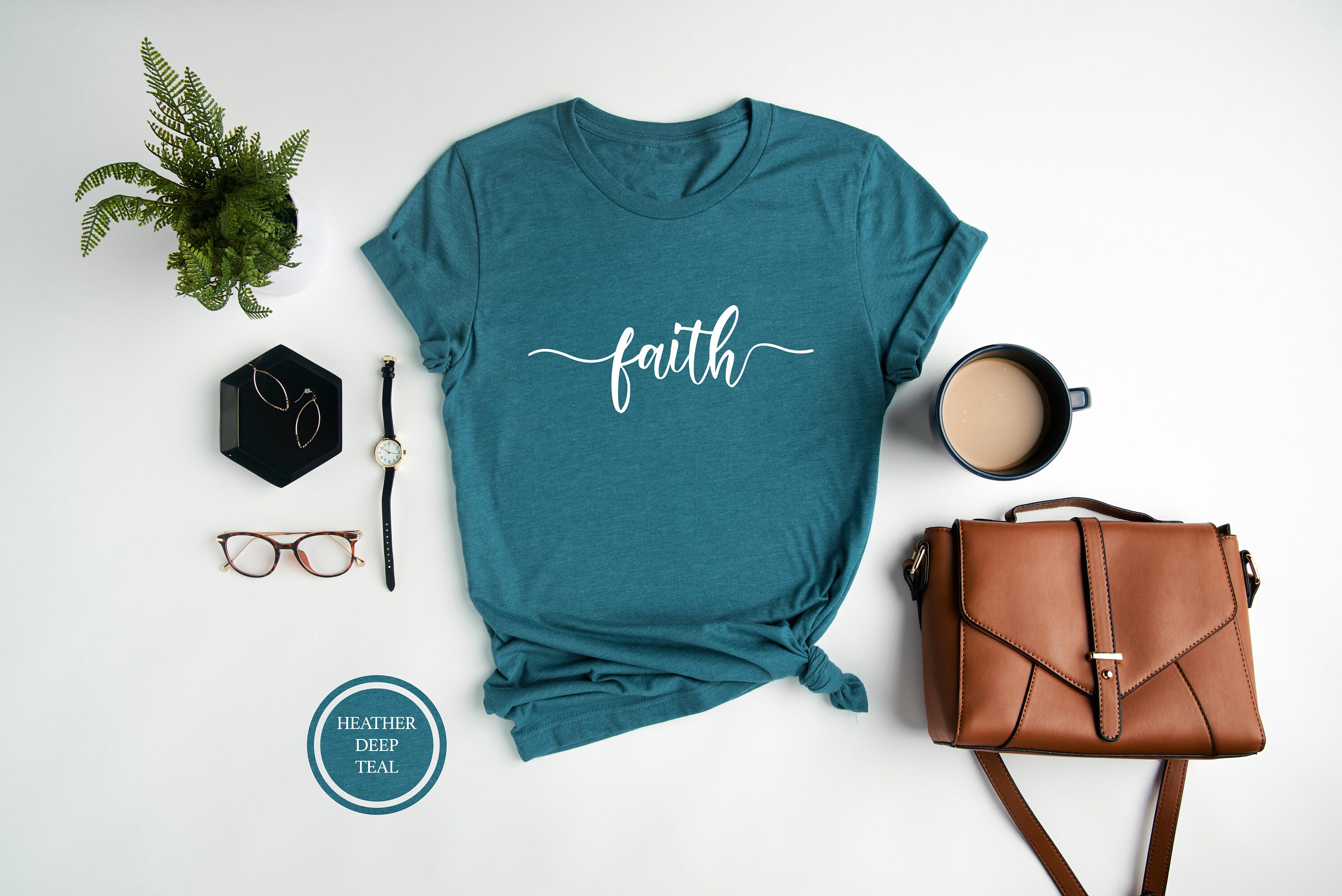 Faith Shirt Christian Shirt Spiritual Women Shirt Religious - Etsy