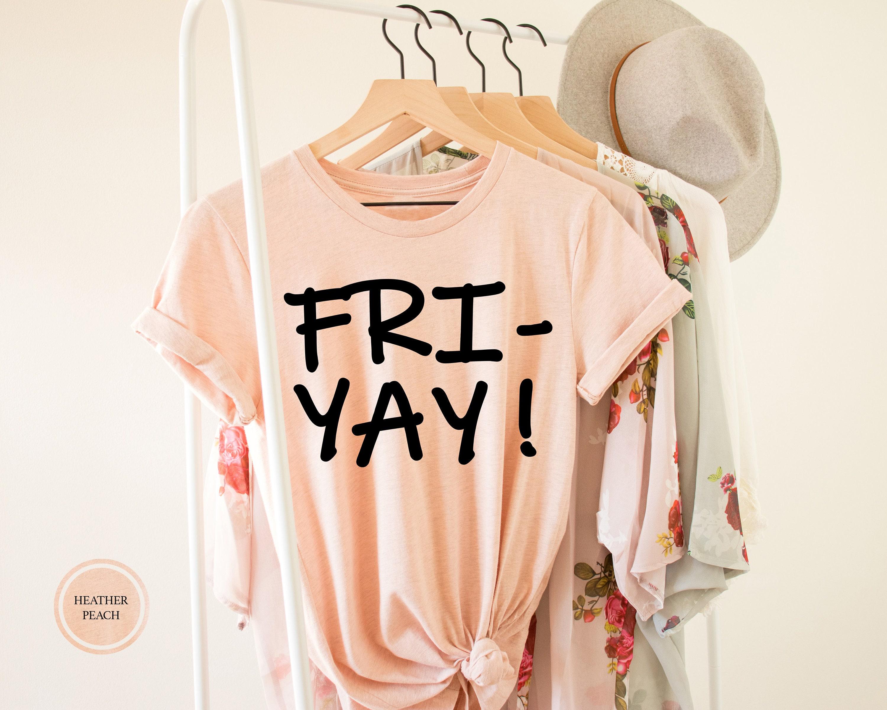 Friyay T-shirt, Teacher Gift, Weekend Shirt - Etsy