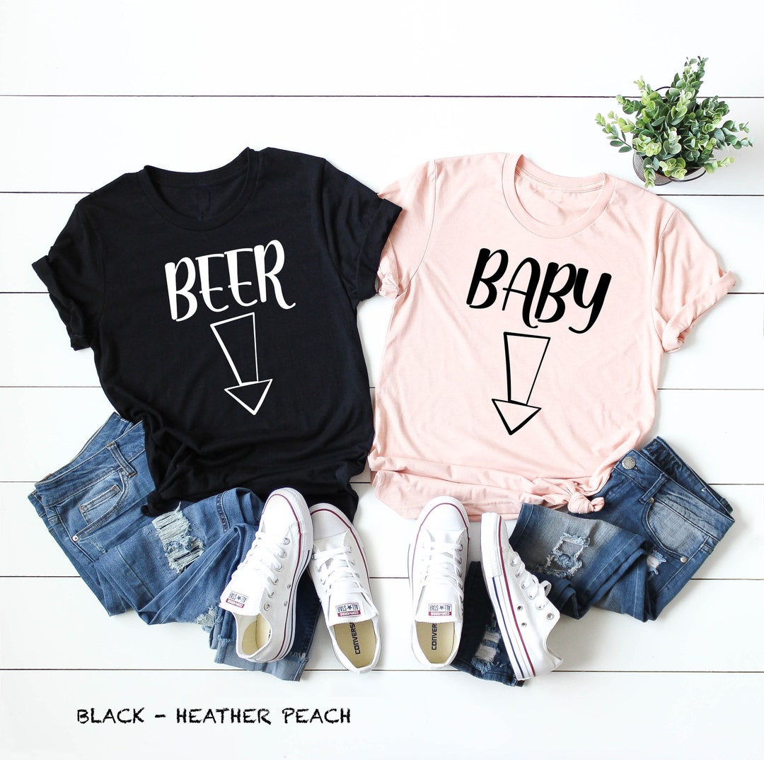 Pregnancy Announcement Shirt, Baby Belly Shirt, Beer Belly Shirt ...